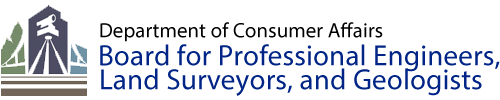 Meeting of The Board for Professional Engineers, Land Surveyors, and ...